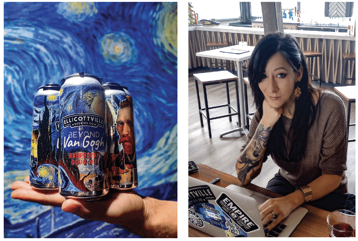 The Art Behind Iconic EBC Look Artist Spotlight: Sara Corsi Staley ...