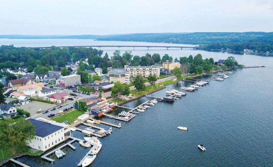 Bemus is Back in Bloom Chautauqua Co. Resort Destination Embraces the ...
