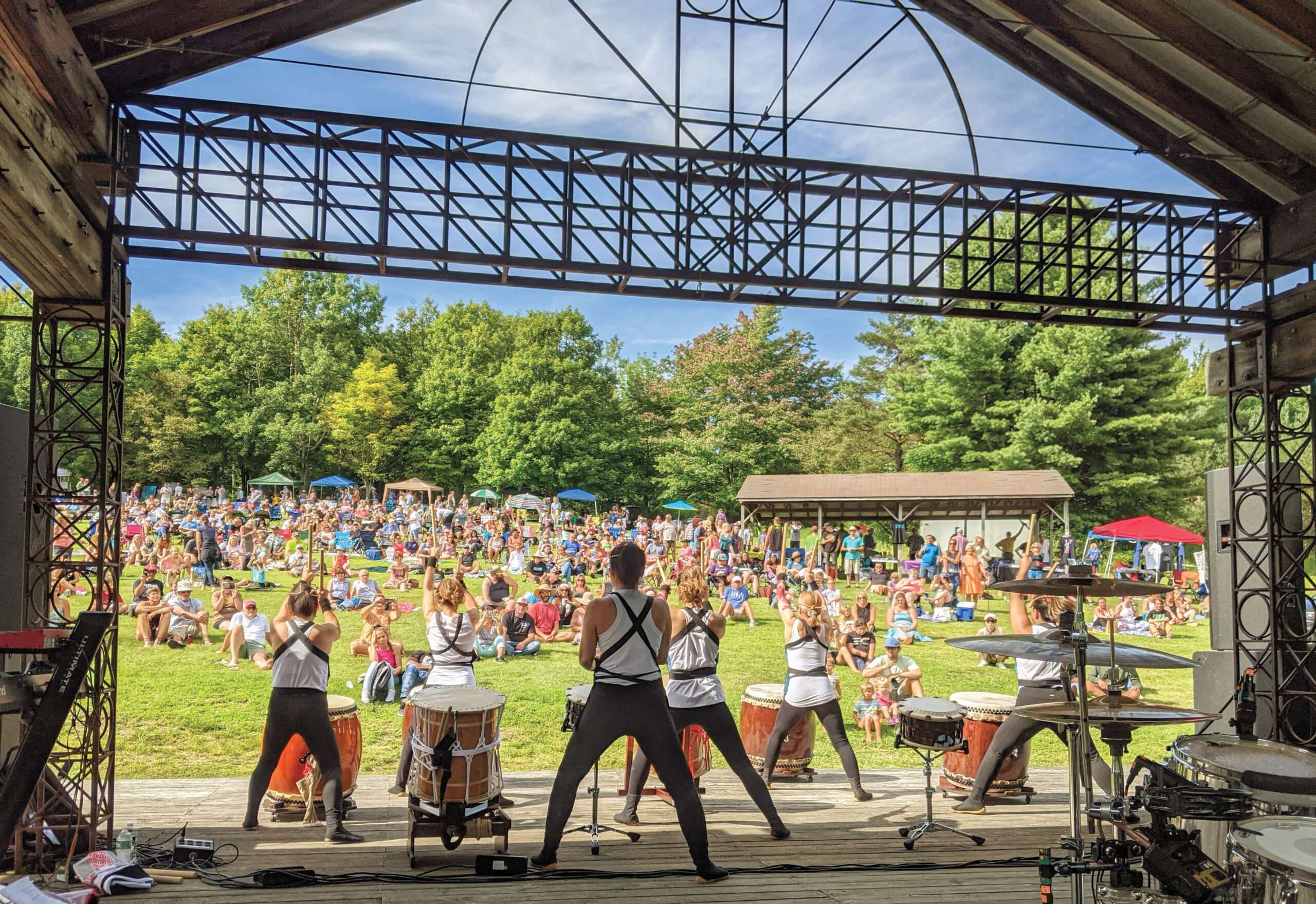 Griffis Sculpture Park Summer Festival Festival in Region’s Largest ...
