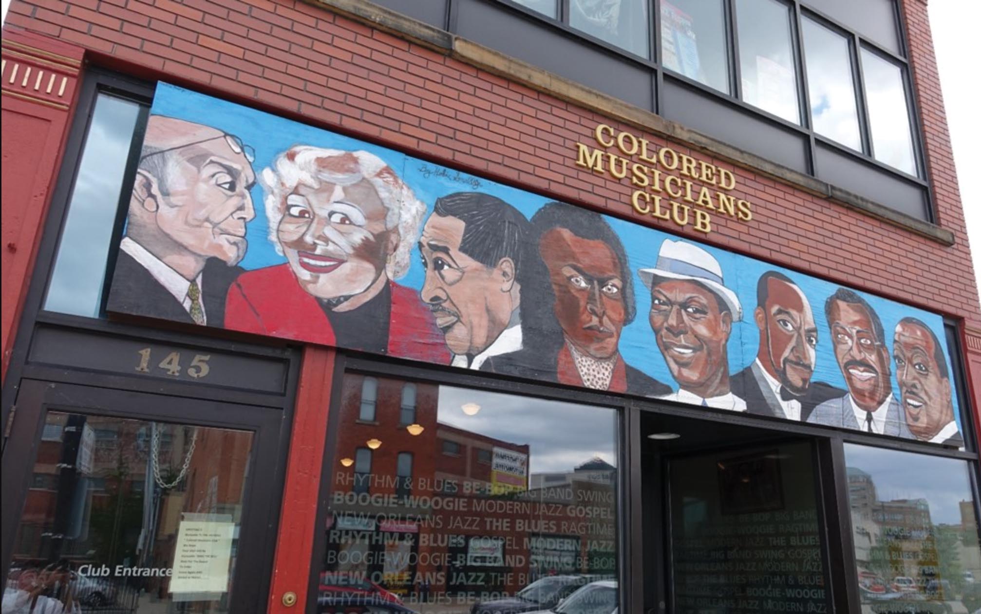 Historic Colored Musicians Club Buffalo Organization Makes Presentation ...
