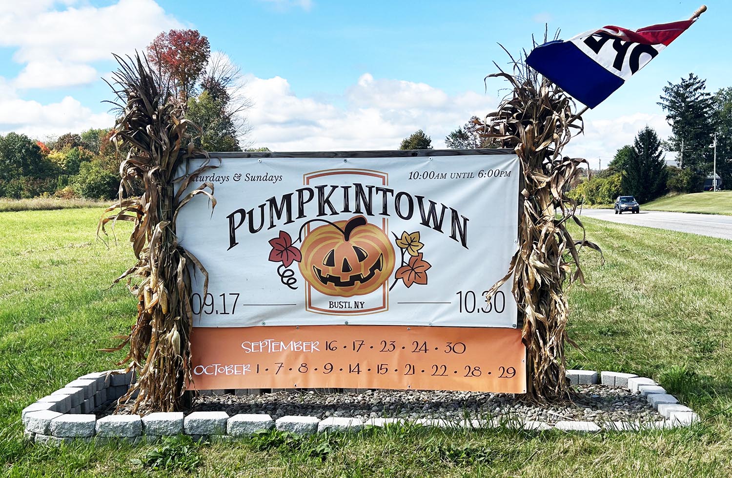 Pumpkintown Fall Family Fun Near Jamestown - The Villager