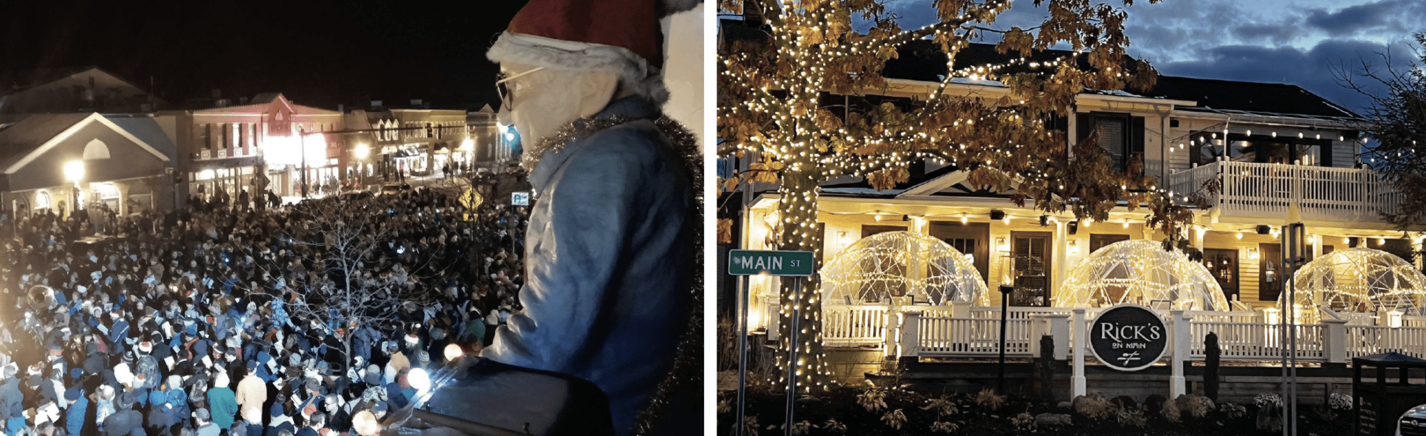 Christmas Time in East Aurora Small Town Charm with Tons of Spirit ...