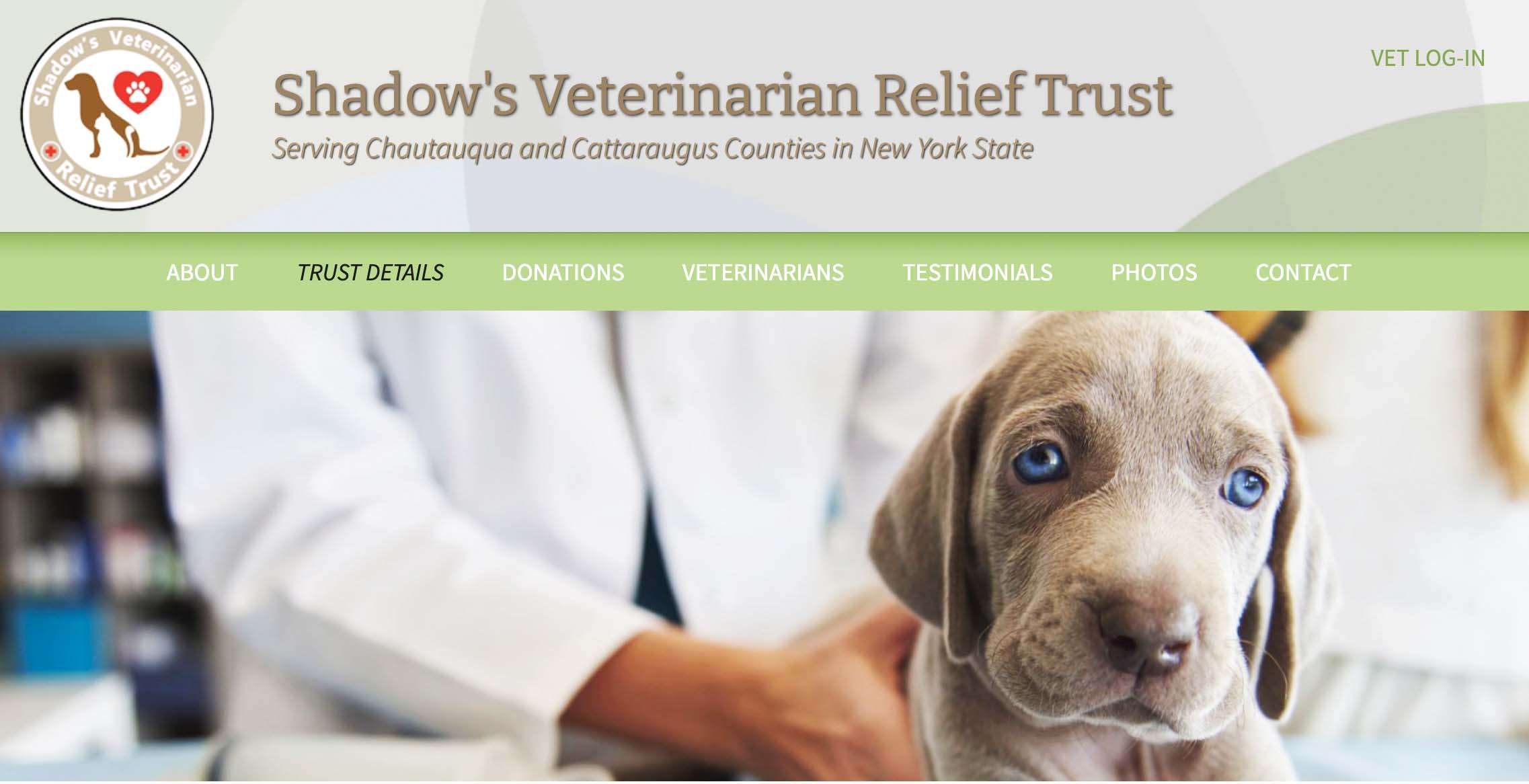 Leaving a Legacy Shadow’s Veterinary Relief Trust in Randolph - The ...