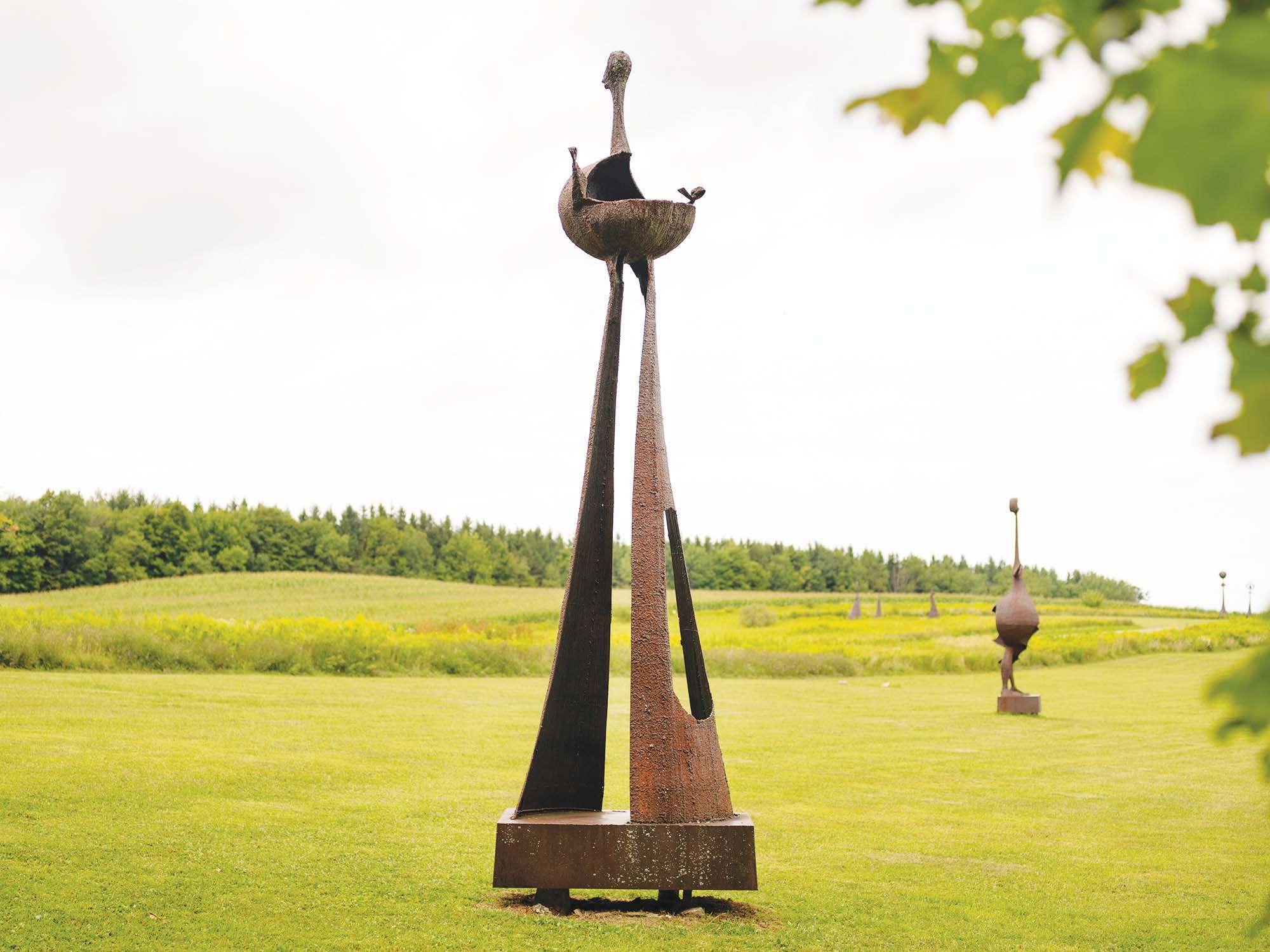 Griffi s Sculpture Park 5 Fun Facts About 55 Year Old Museum - The Villager