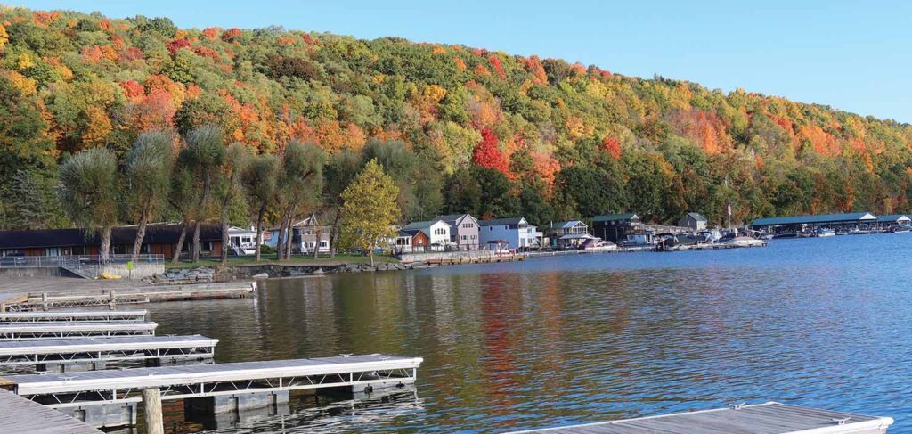 Day Trippin’: Finger Lakes Autumn Excursion Not to Be Missed - The Villager