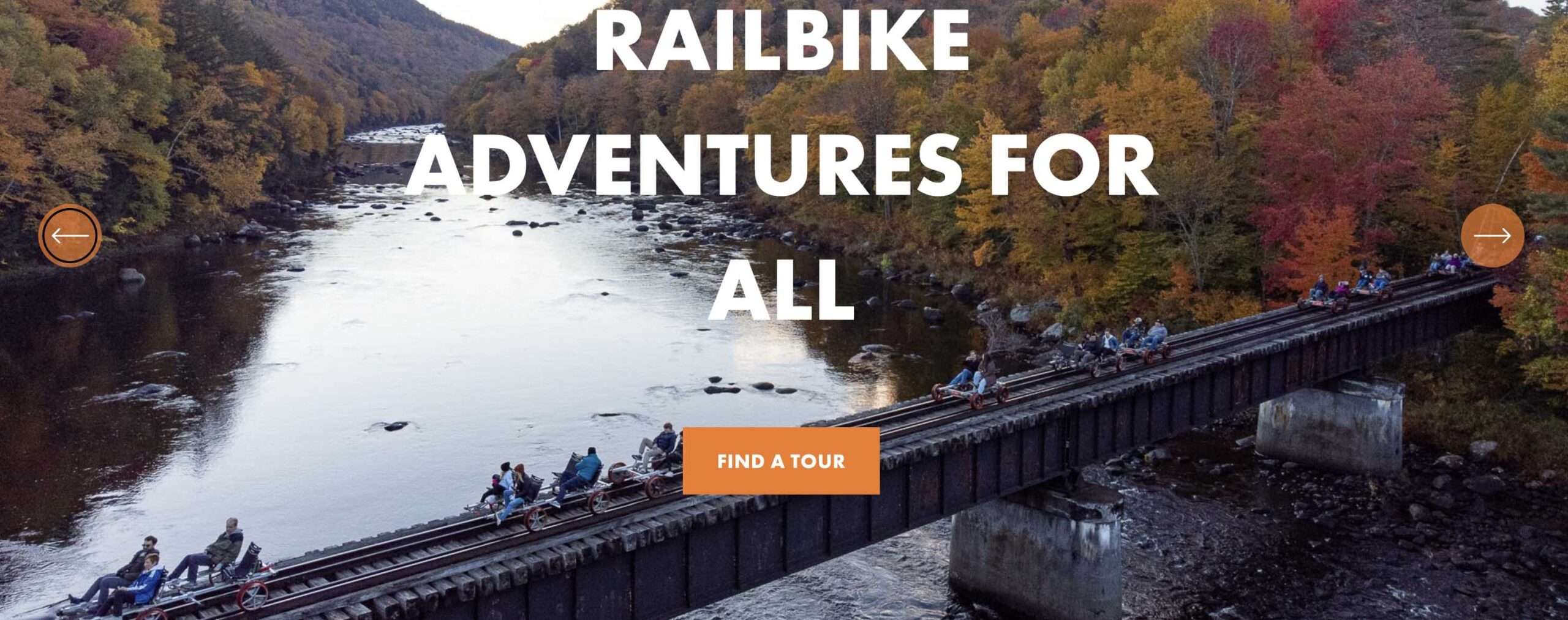 Revolution Rail Co.Rail Biking Adventure in Cattaraugus, Spring ‘25 ...