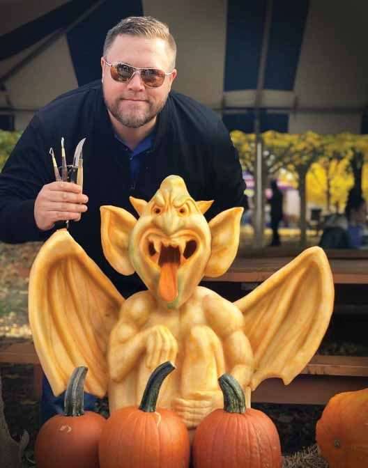 Eric Jones: A Nationally Acclaimed Sculptor and Caricature Artist - The ...