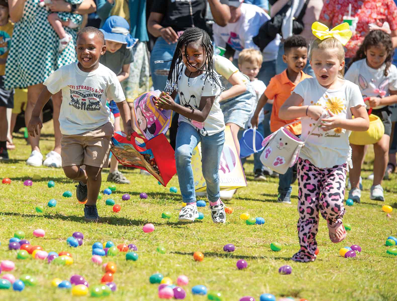 WNY Celebrates the Season Easter Egg Hunts and Festivities Abound - The ...