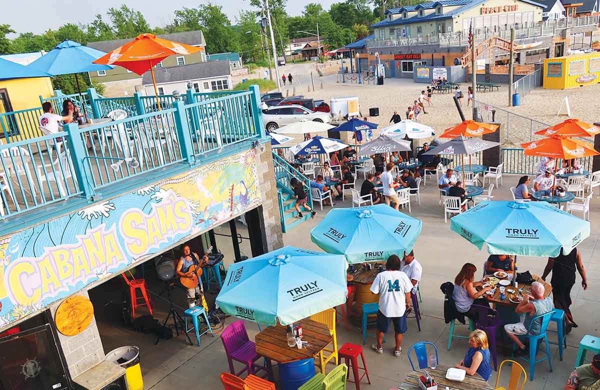 2 Restaurants, 1 Location in Irving, NY Cabana Sam’s Sunset Bay Grill ...