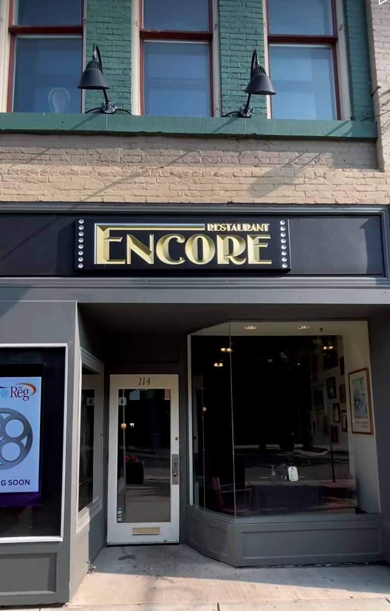 Encore RestaurantA Slice of Italy in Downtown Jamestown - The Villager