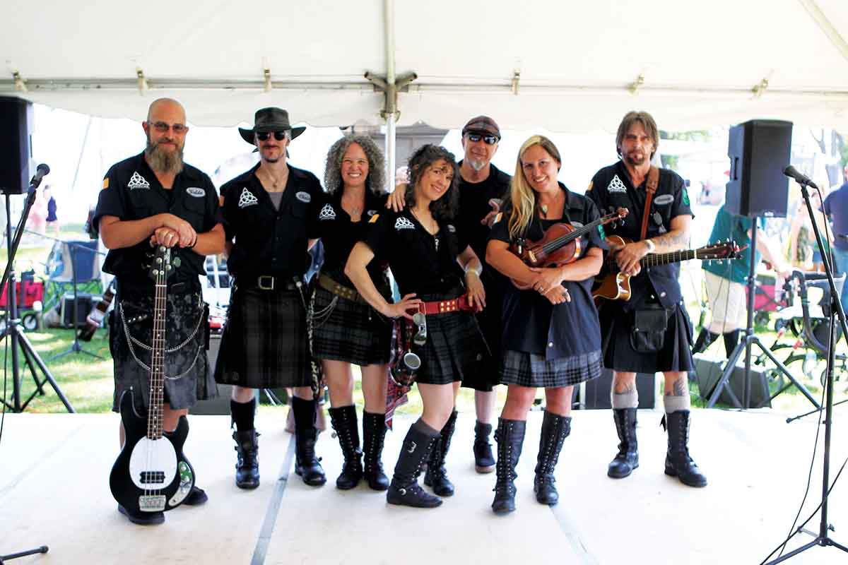 Tuatha Dea Headlines Celtic Fest. Appalacian Celtic Rock Band Aug, 22 ...