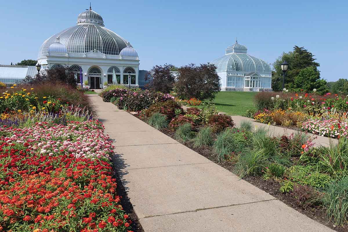Buffalo Botanical Gardens Spring Blossoms with New Events Beginning ...