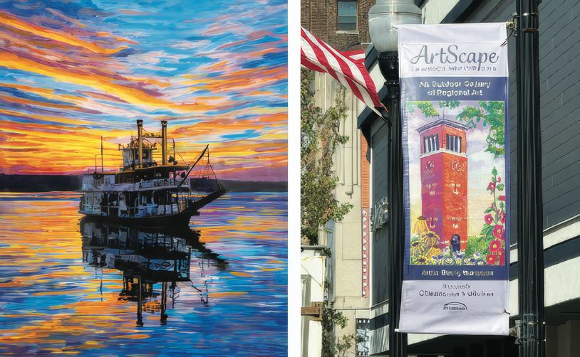 ArtScape Transforms Downtown Supporting Local Artists & Shining Light ...