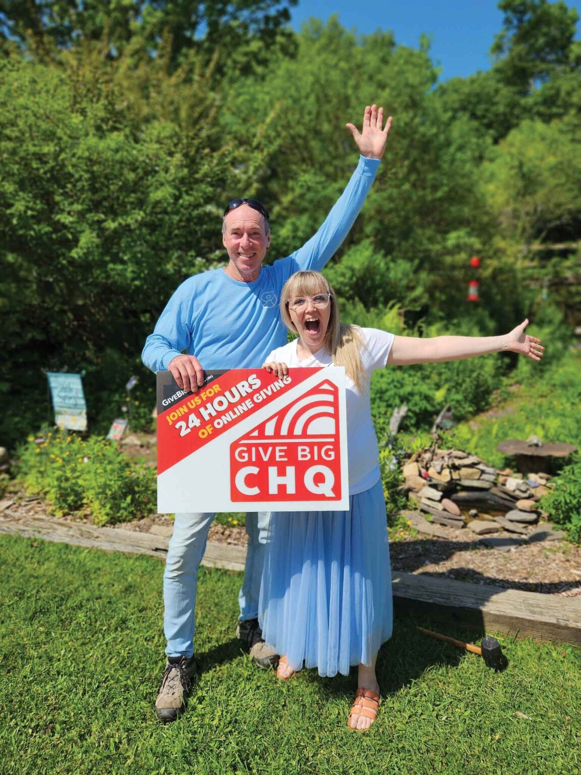 Give Big CHQ 2026 Online Fundraiser for Local Projects June, 11 - The ...